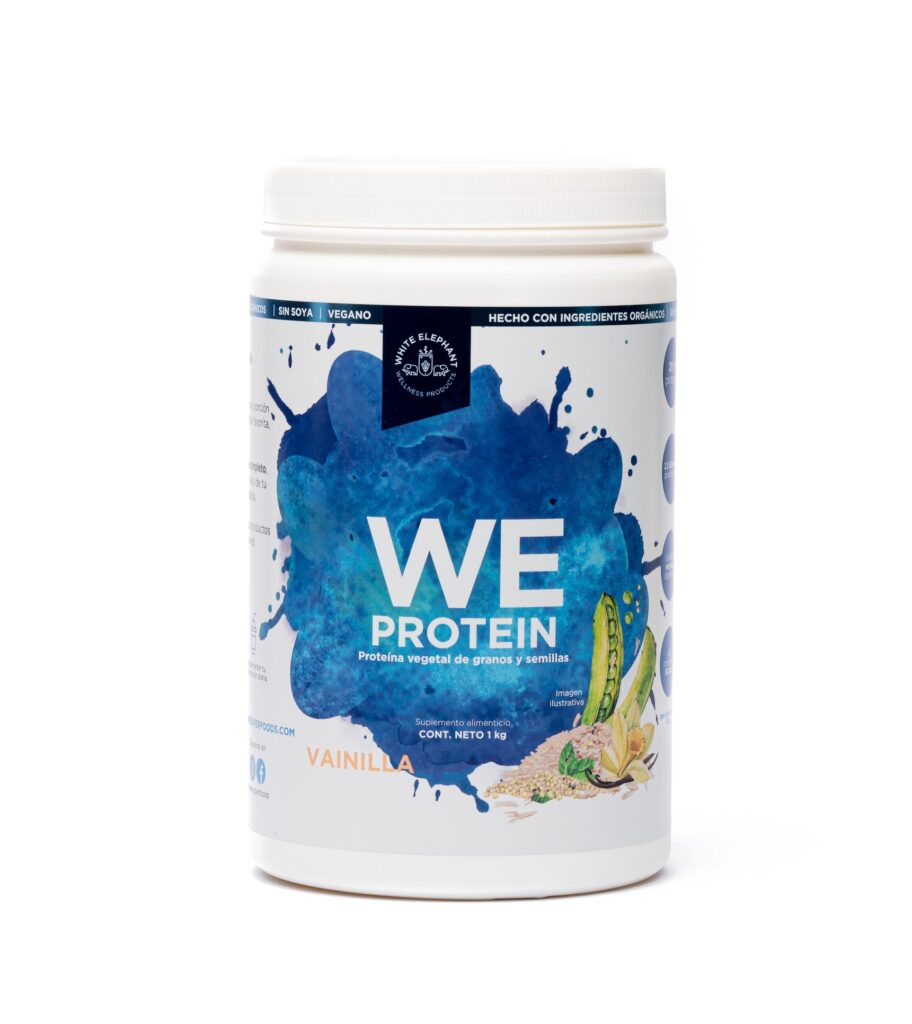 WEprotein vainilla 1kg – WEsuperfoods | Suplementos Alimenticios ...